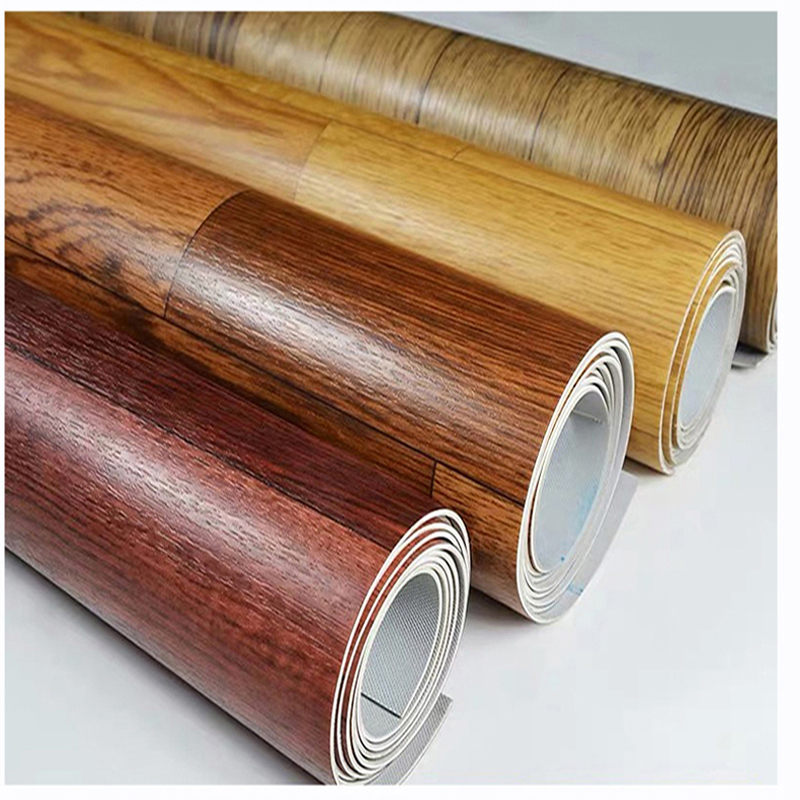 Decorative vinyl flooring non-slip PVC vinyl flooring plastic linoleum ...